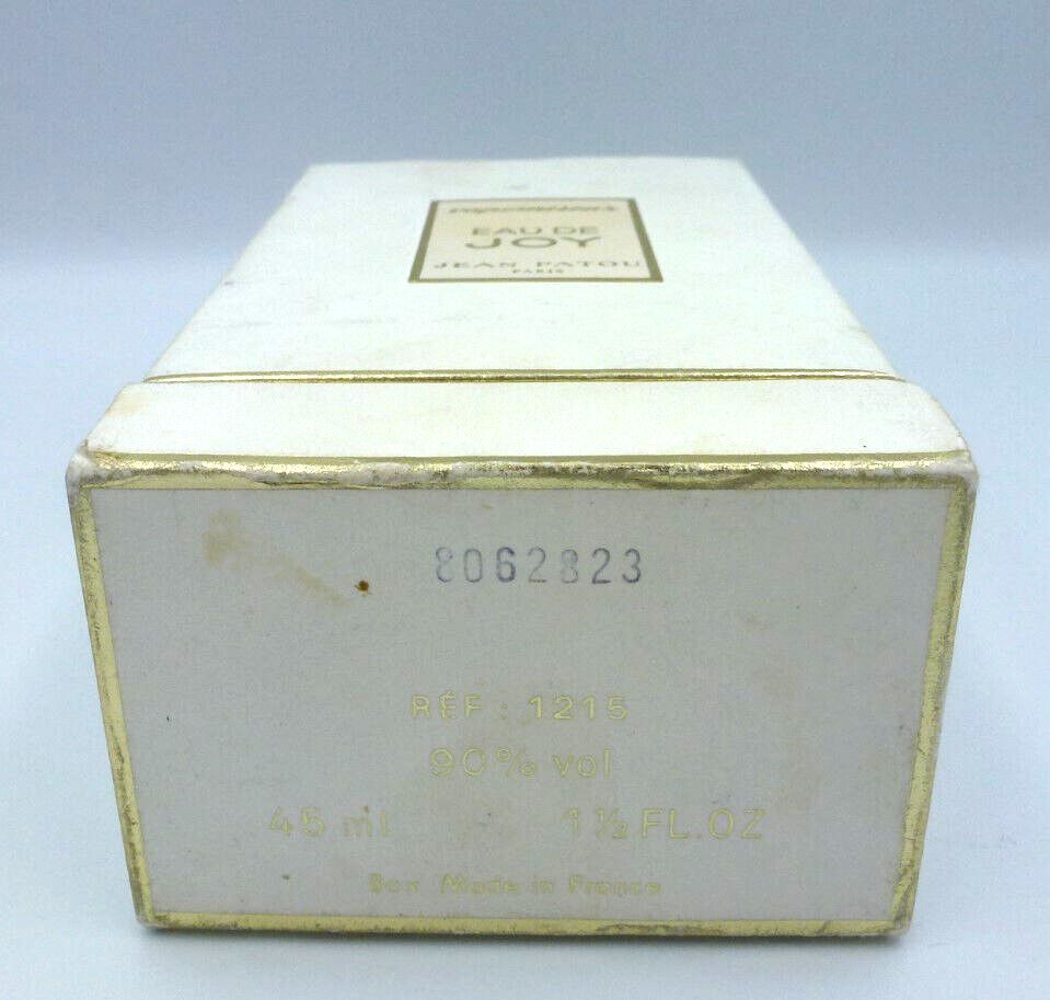 EAU DE JOY von JEAN PATOU Parfum Vaporisatuer (Ref.: 1215) (Vintage ...