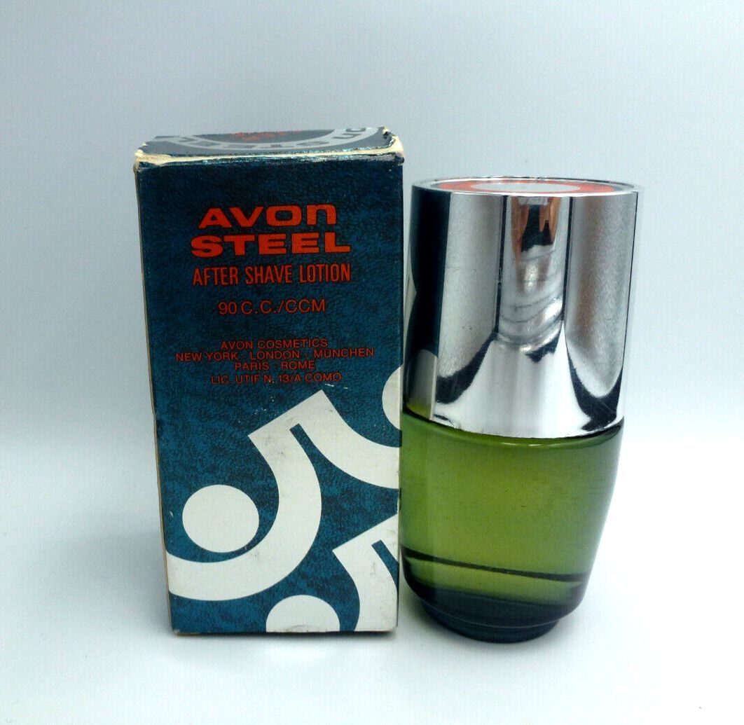 AVON STEEL - After Shave Lotion 90 ml (Vintage) kaufen bei Hood.de