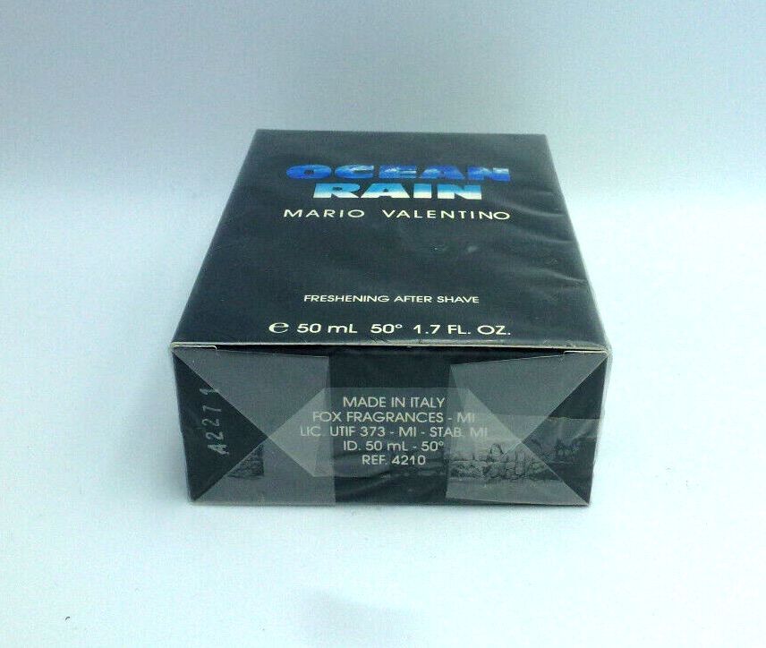 OCEAN RAIN by Mario Valentino - Freshening After Shave 50 ml (Vintage ...