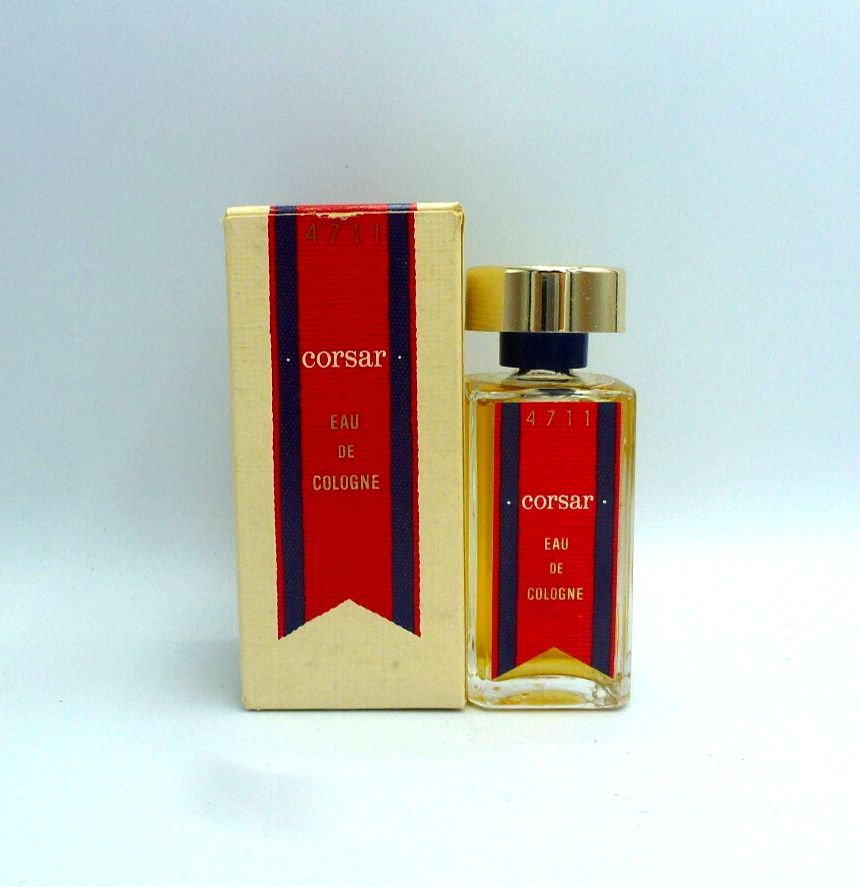 4711 CORSAR - Eau de Cologne Splash 25 ml (Vintage) kaufen bei Hood.de