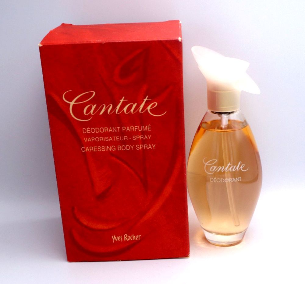 Yves Rocher Cantate Caressing Body Spray / /eodorant Parfum 75 ml ...