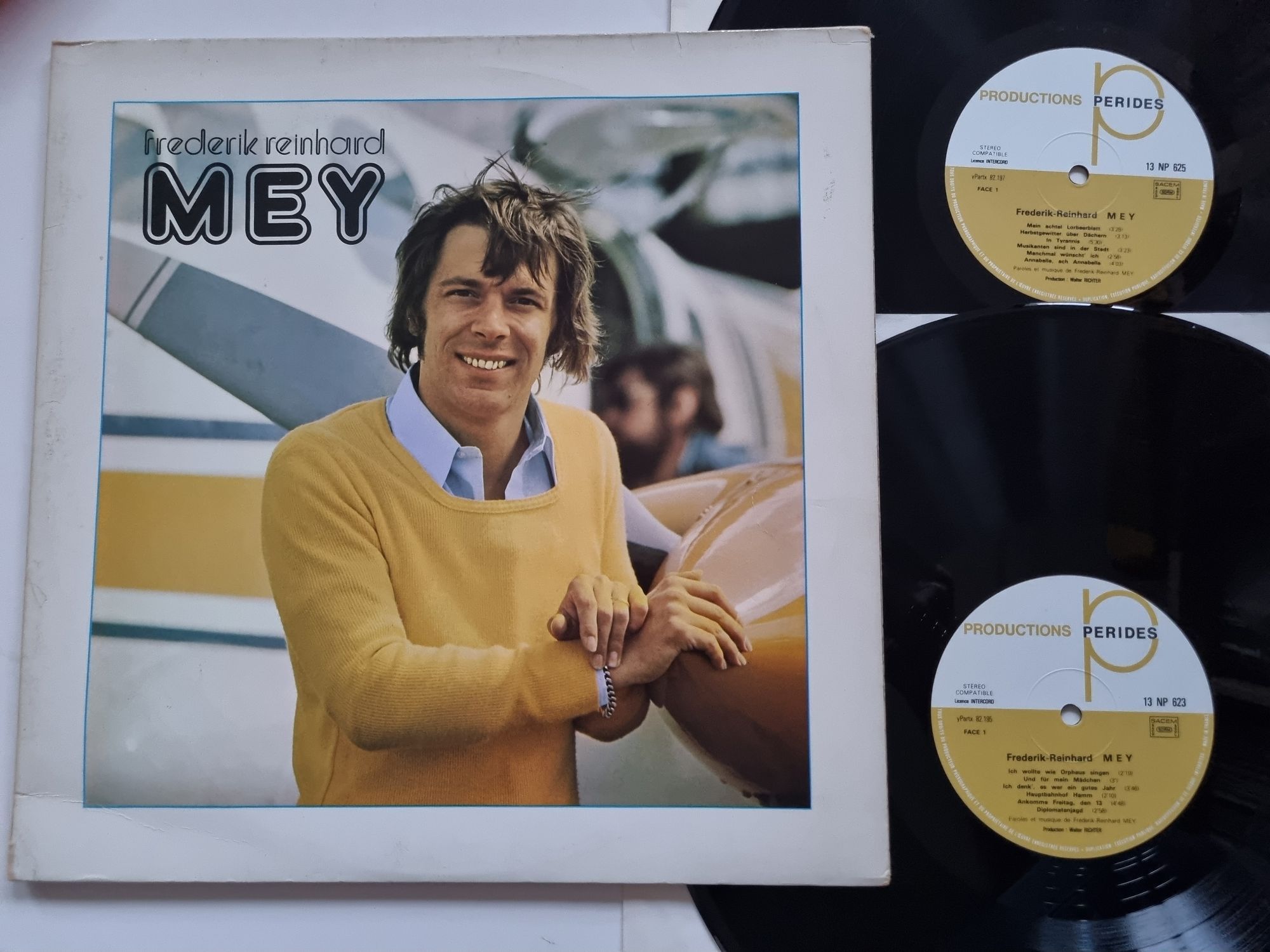 Frederik Reinhard Mey - Frederik Reinhard Mey/ Same 2x Vinyl LP France ...