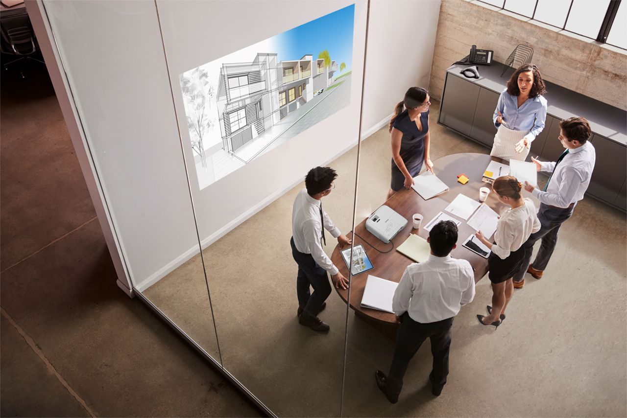 Epson EB-FH18 - 3-LCD-Projektor - 4100 lm (weiß) - 4100 lm (Farbe ...