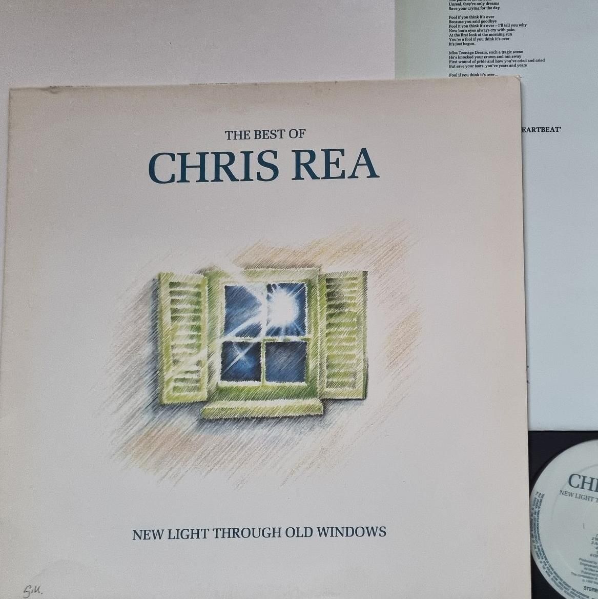 Chris Rea – New Light Through Old Windows LP/ incl. Driving home for ...