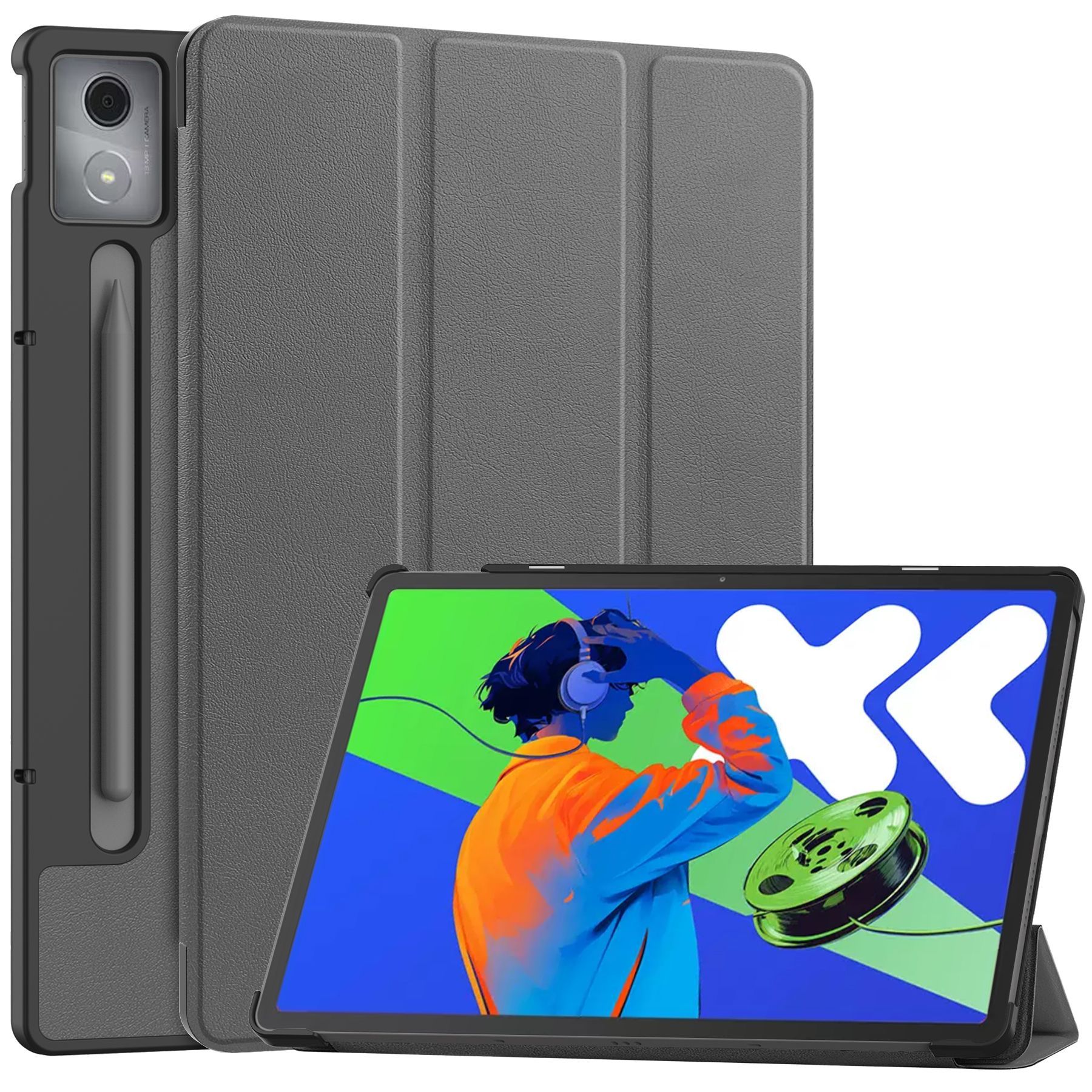 Tablet Hülle für Lenovo Xiaoxin Pad Pro 12.7 2025 Zoll Slim Case Etui ...