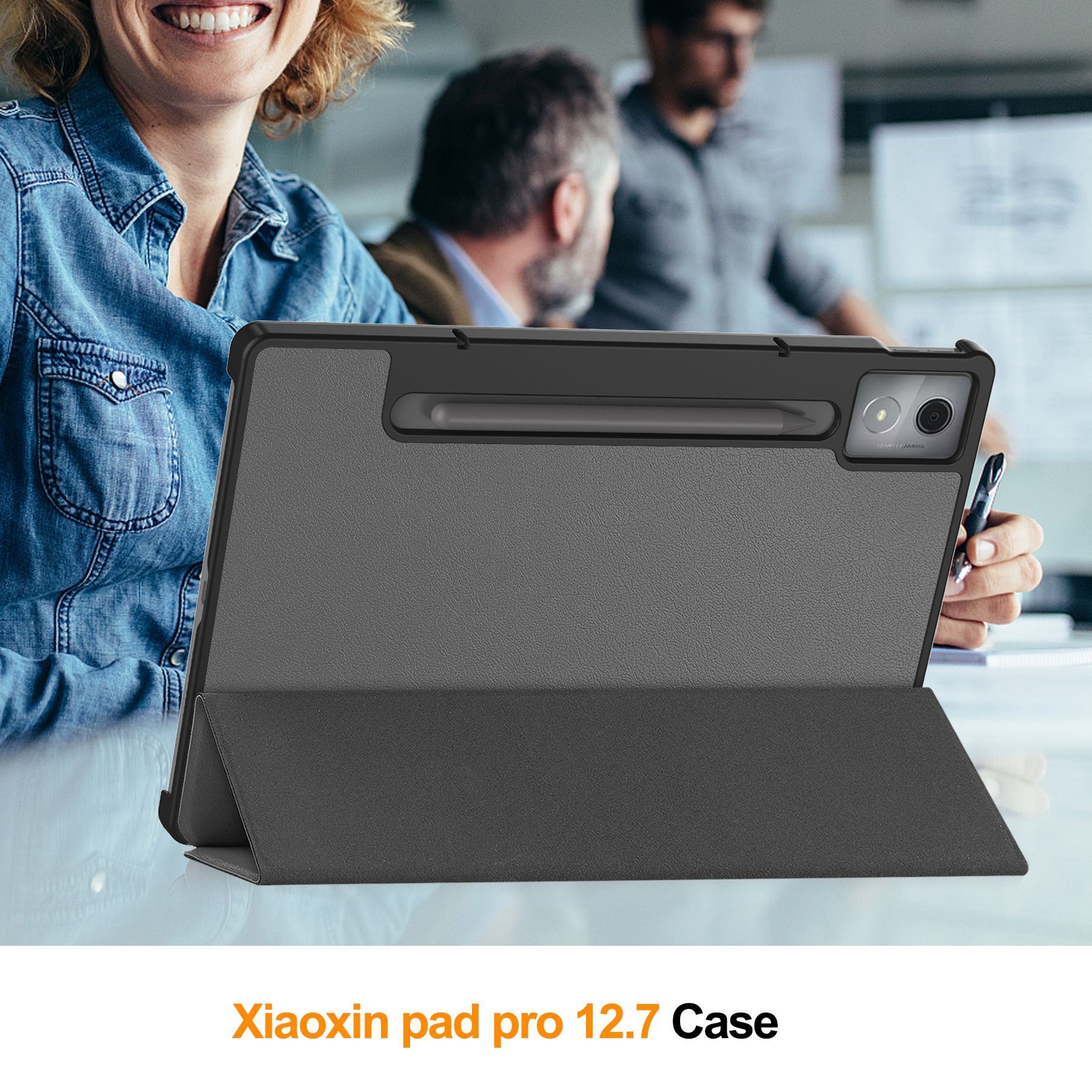Tablet Hülle für Lenovo Xiaoxin Pad Pro 12.7 2025 Zoll Slim Case Etui ...