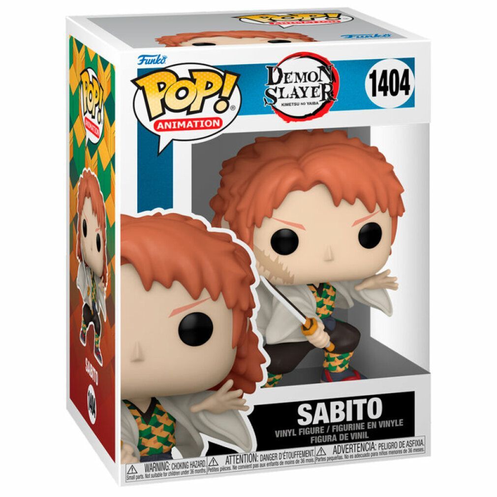 Demon Slayer: Kimetsu no Yaiba POP! Animation Figur Sabito (No Mask) 9 ...