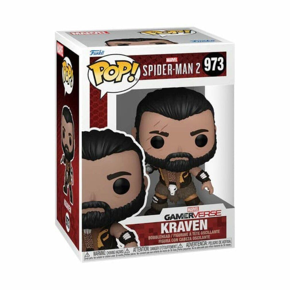 Spider-Man 2 POP! Games Vinyl Figur Kraven 9 cm kaufen bei Hood.de