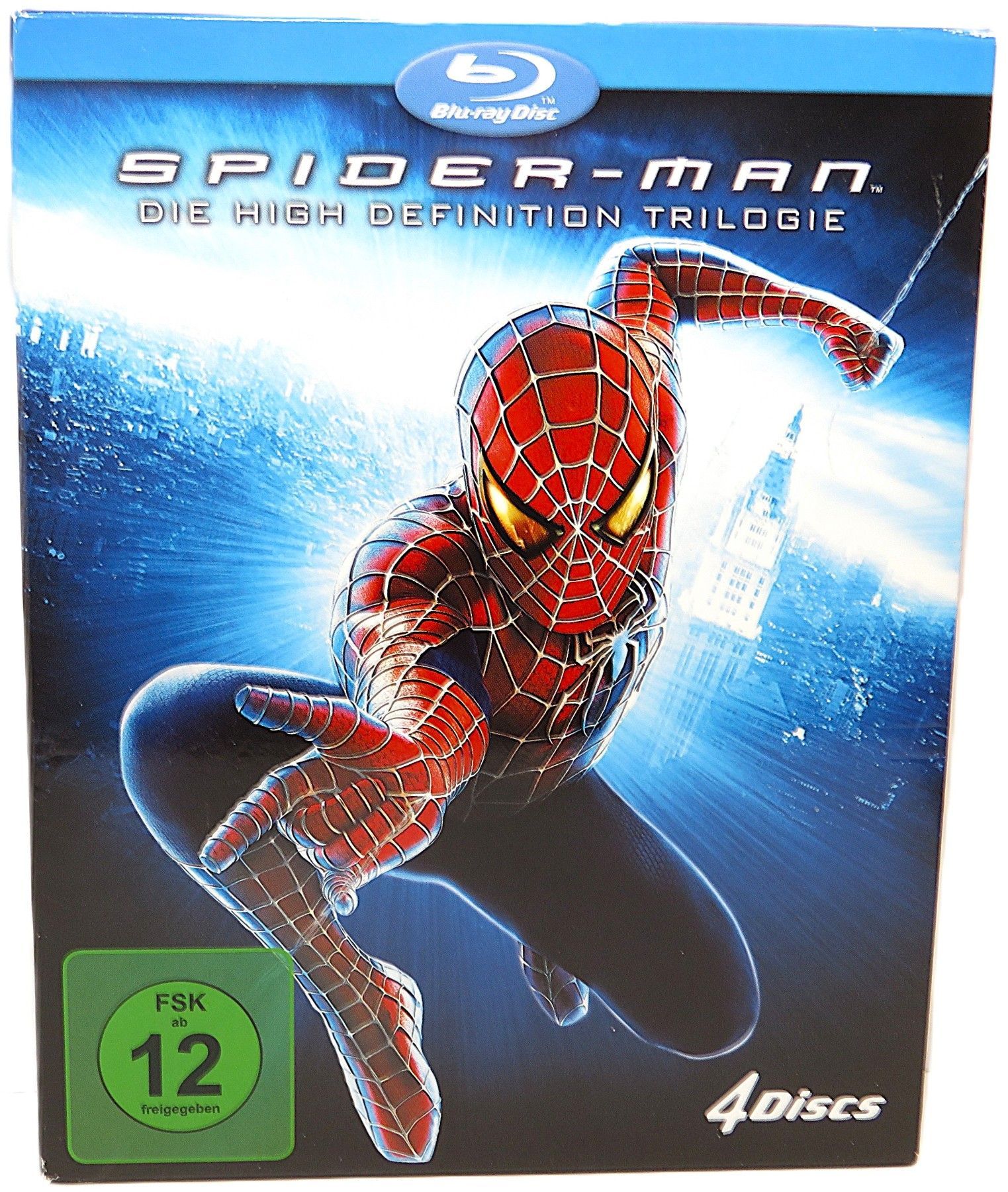 Spider-Man - Die High Definition Trilogie - Trilogy - Marvel - Blu-ray ...
