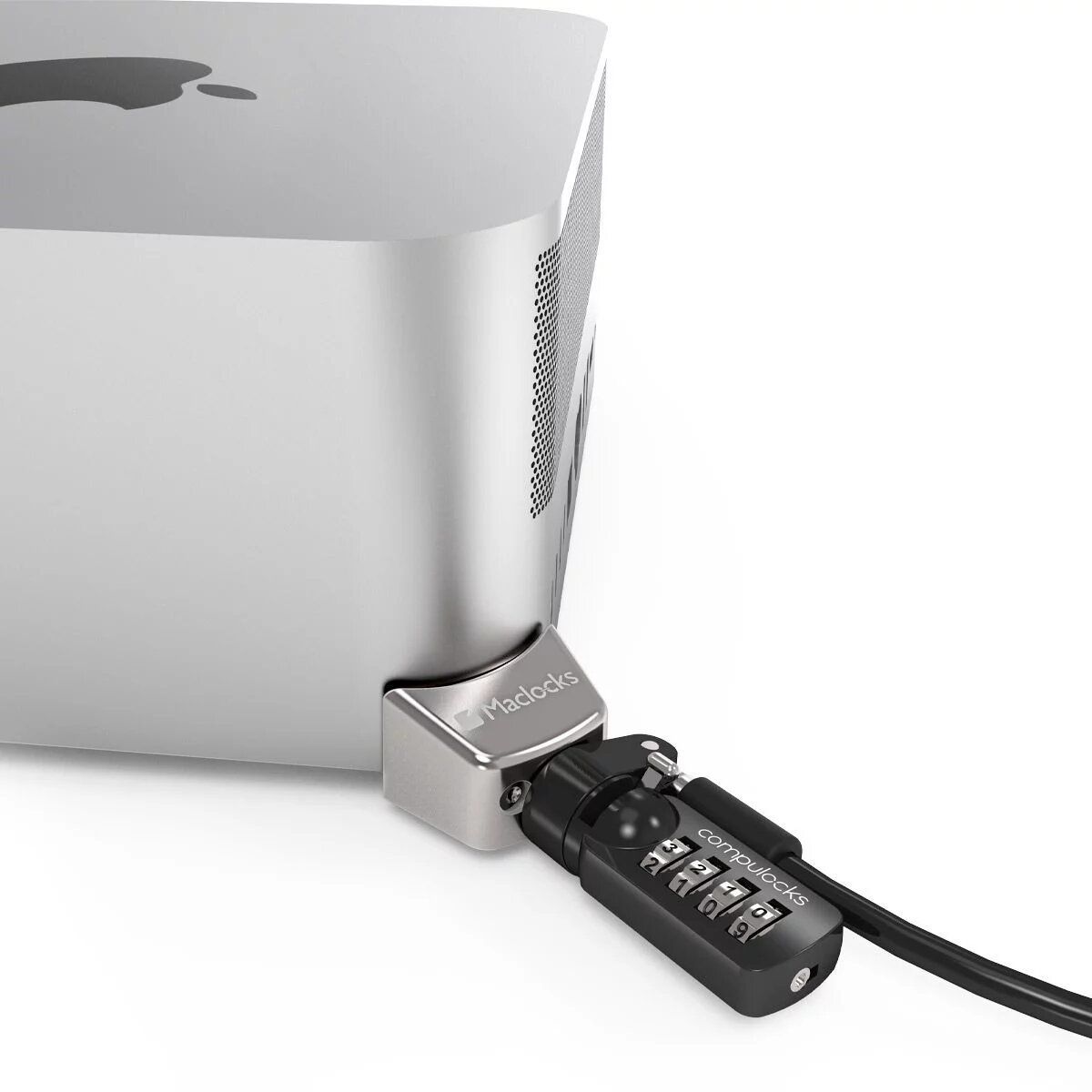Compulocks Mac Studio Secure Lock Slot Adapter With Keyed Cable Lock ...