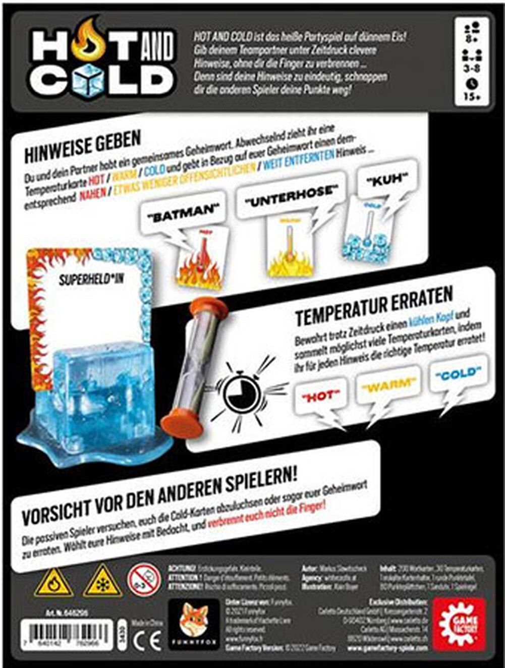 Hot and Cold kaufen bei Hood.de