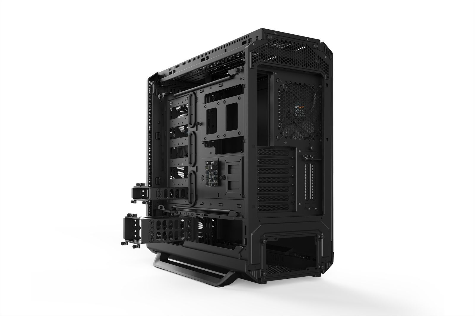 Be Quiet! Silent Base 802 - Tower - E-ATX - keine Spannungsversorgung ...