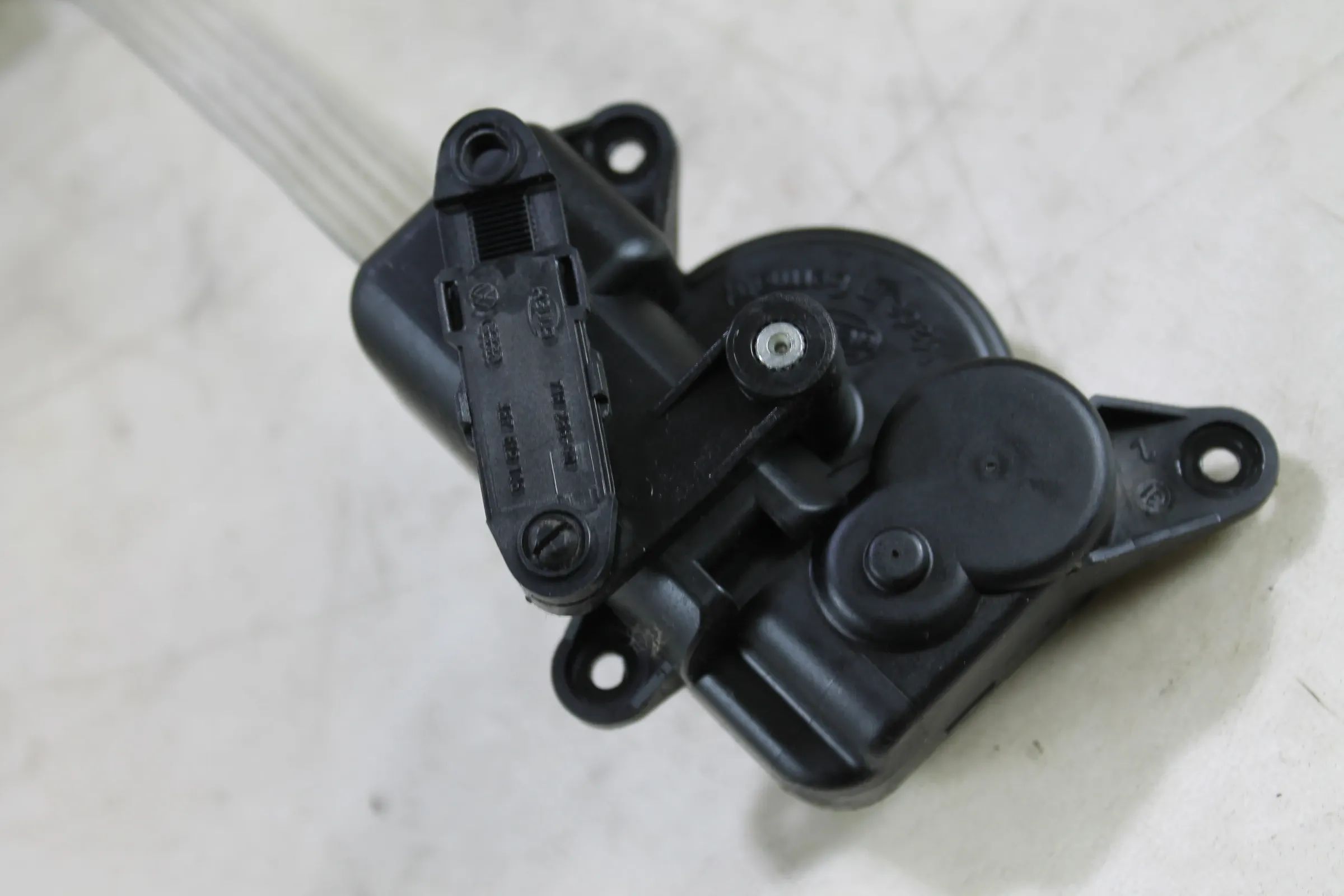 VW T4 Stellmotor Temperaturregelklappe V68 Heizung Climatronic Klima ...