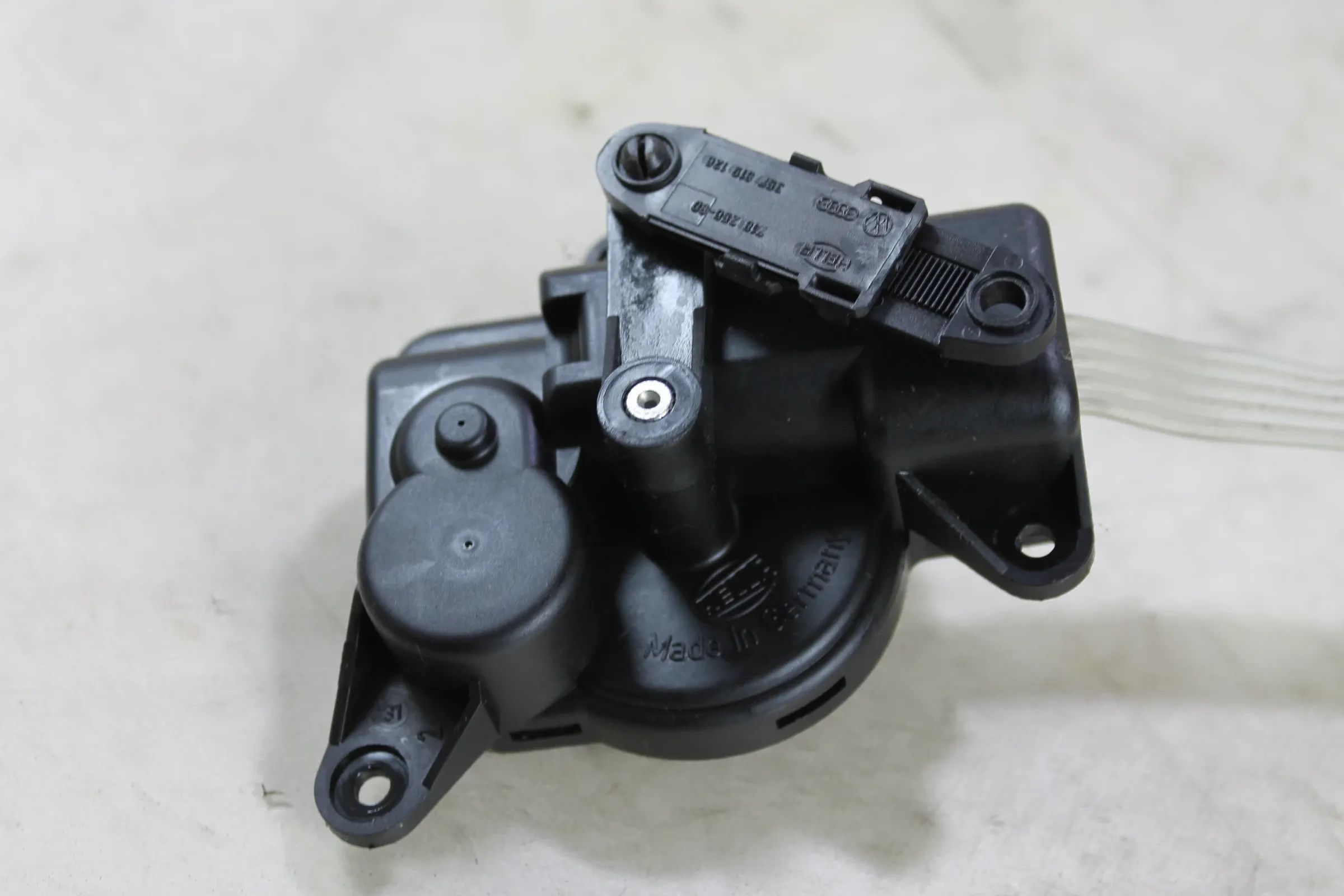 VW T4 Stellmotor Temperaturregelklappe V68 Heizung Climatronic Klima ...