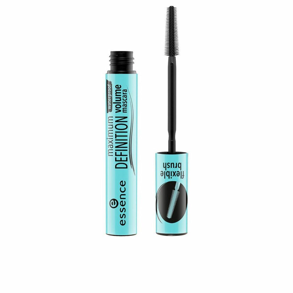 essence Mascara Maximum Definition Volume Waterproof, 8 ml kaufen bei ...