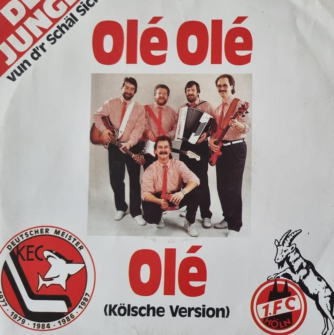 De Junge vun d'r Schäl Sick/ 1. FC Köln/ KEC - Olé Olé 7'' Vinyl ...