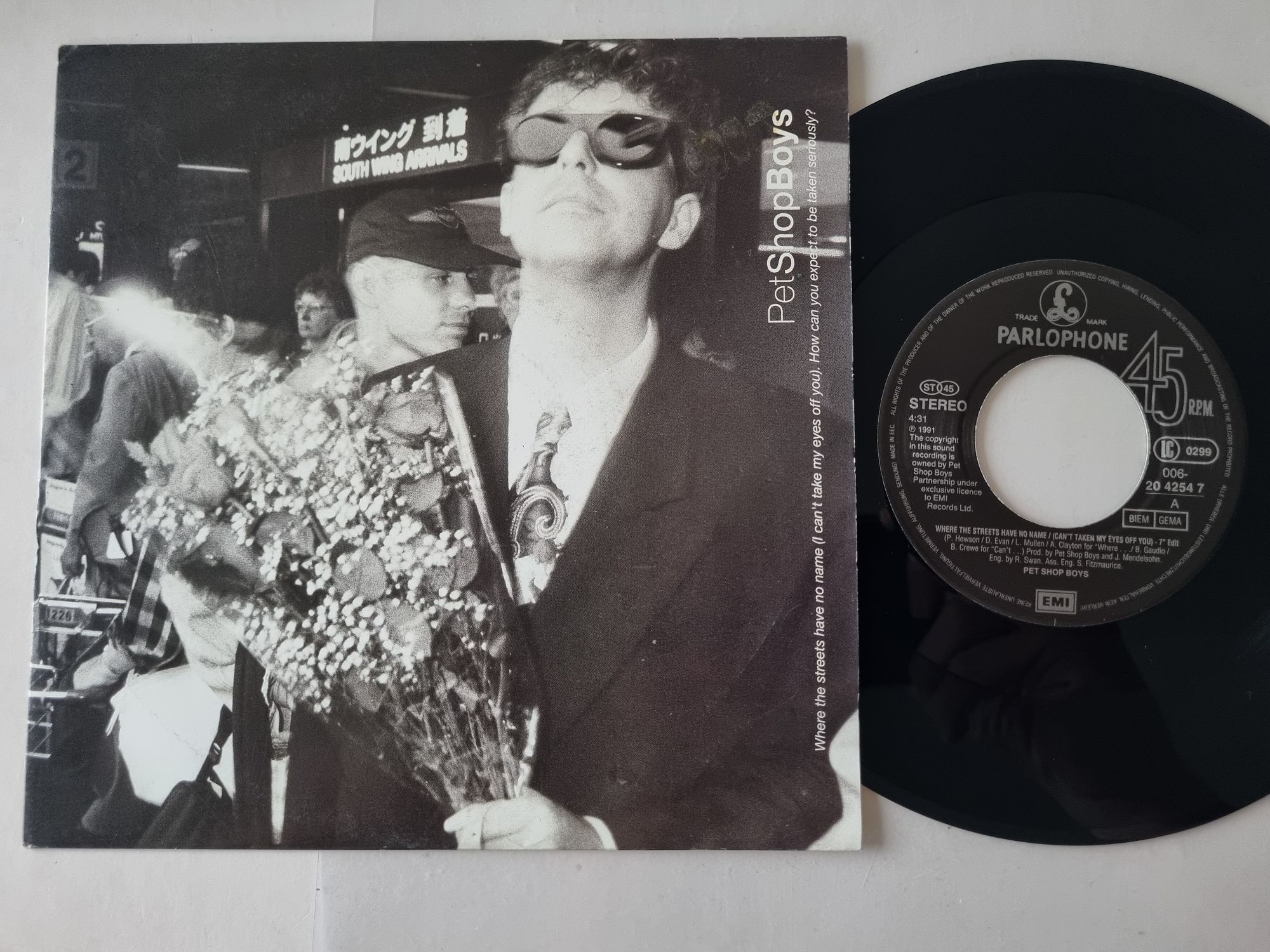 Pet Shop Boys - Where the Streets Have No Name / / Can't Take My Eyes ...