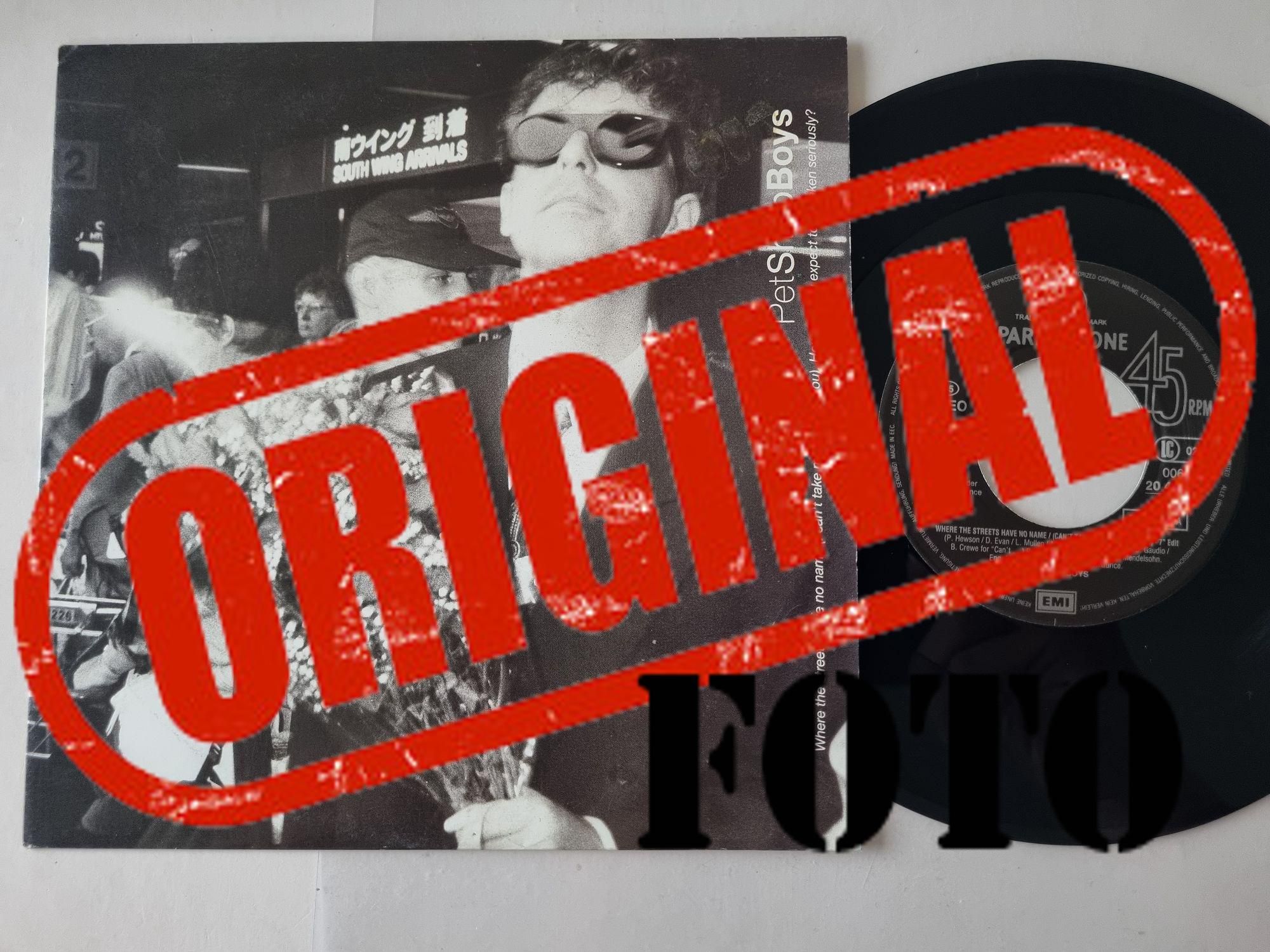 Pet Shop Boys - Where the Streets Have No Name / / Can't Take My Eyes ...