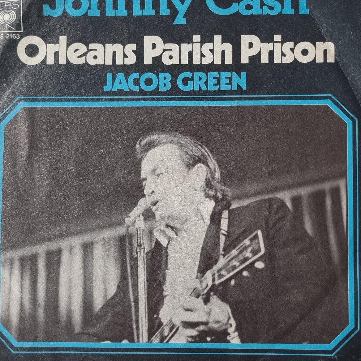 Johnny Cash - Orleans Parish Prison 7'' Vinyl Germany gebraucht kaufen ...