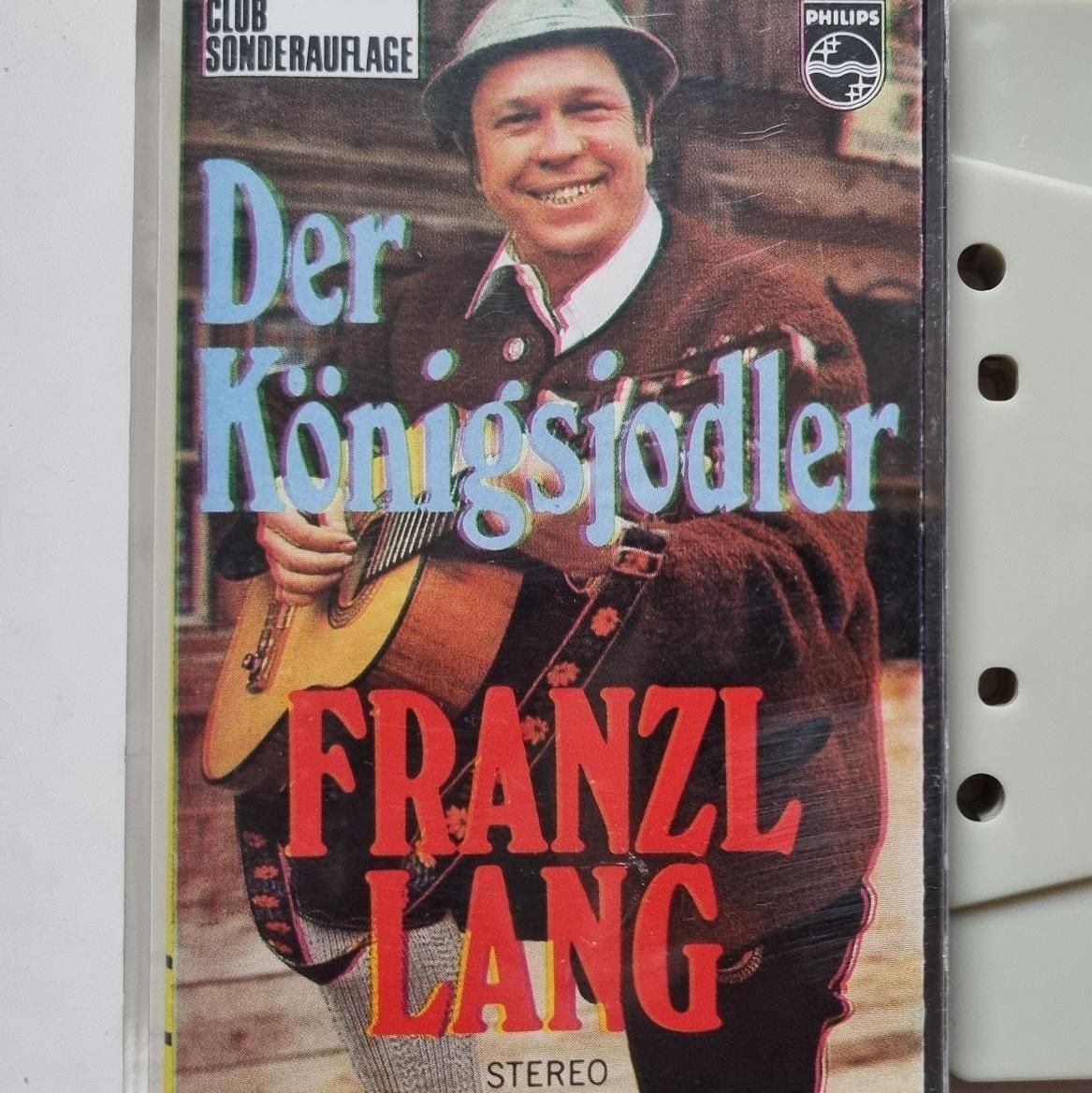 Franzl Lang - Der Königsjodler Cassette Germany CLUB Sonderauflage ...