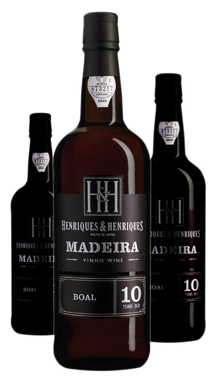 3 x Henriques & Henriques Boal Aged 10 years 20% vol kaufen bei Hood.de
