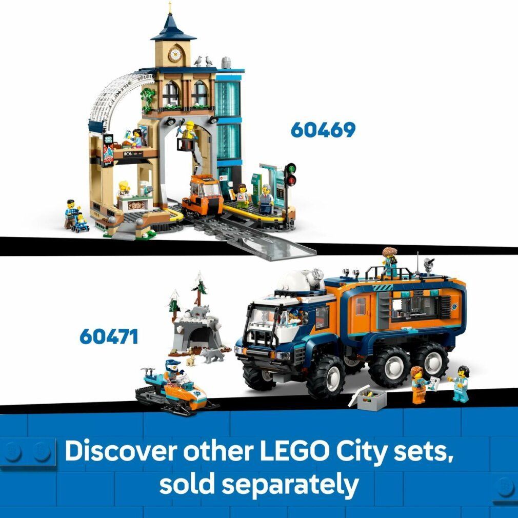 60470 Lego 60470 City Arktis-Polarexpress kaufen bei Hood.de