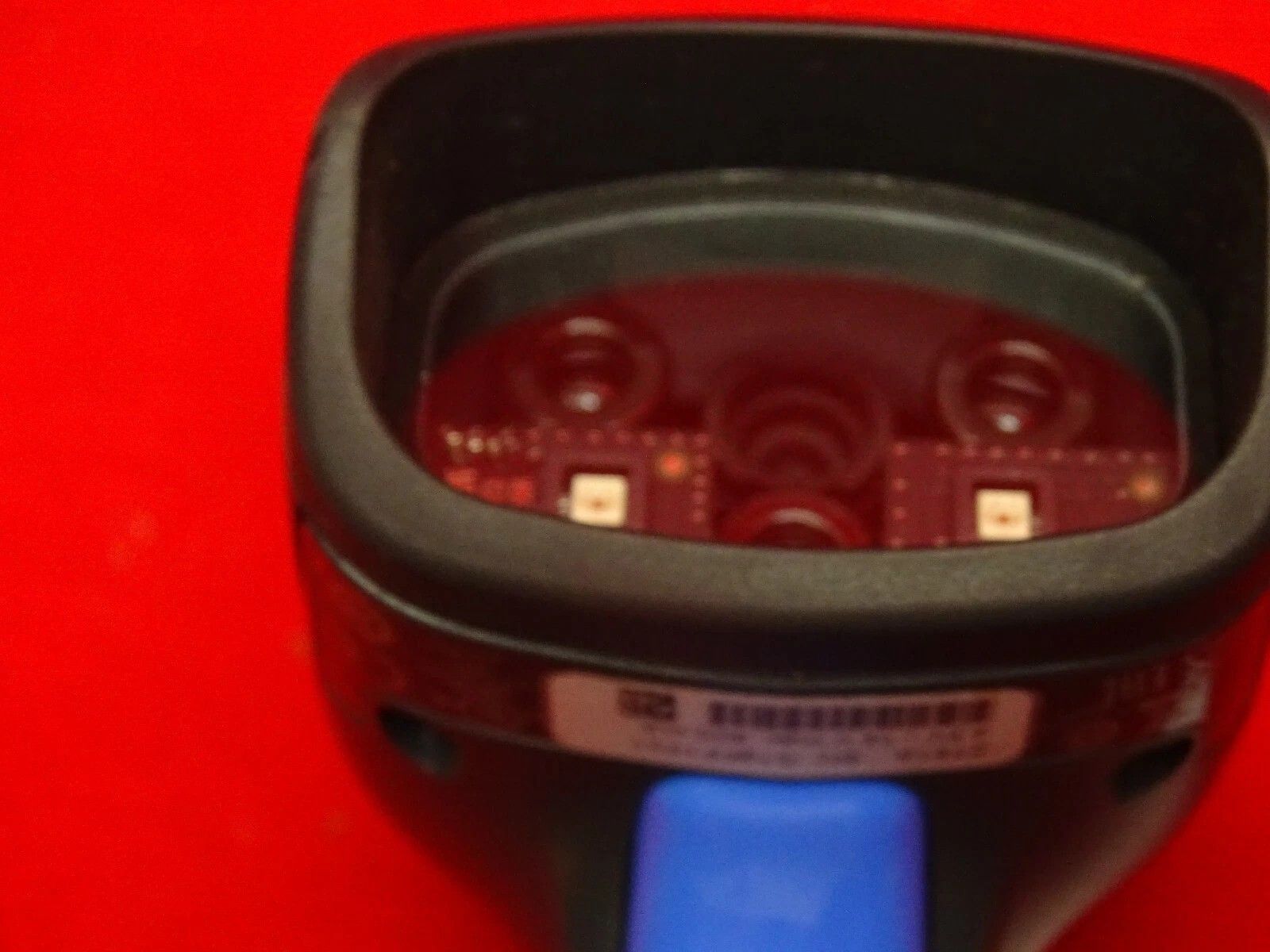 Gossen Metrawatt Barcode-Leser/Scanner Z751A Messgeräte Barcode 1D - 2D ...