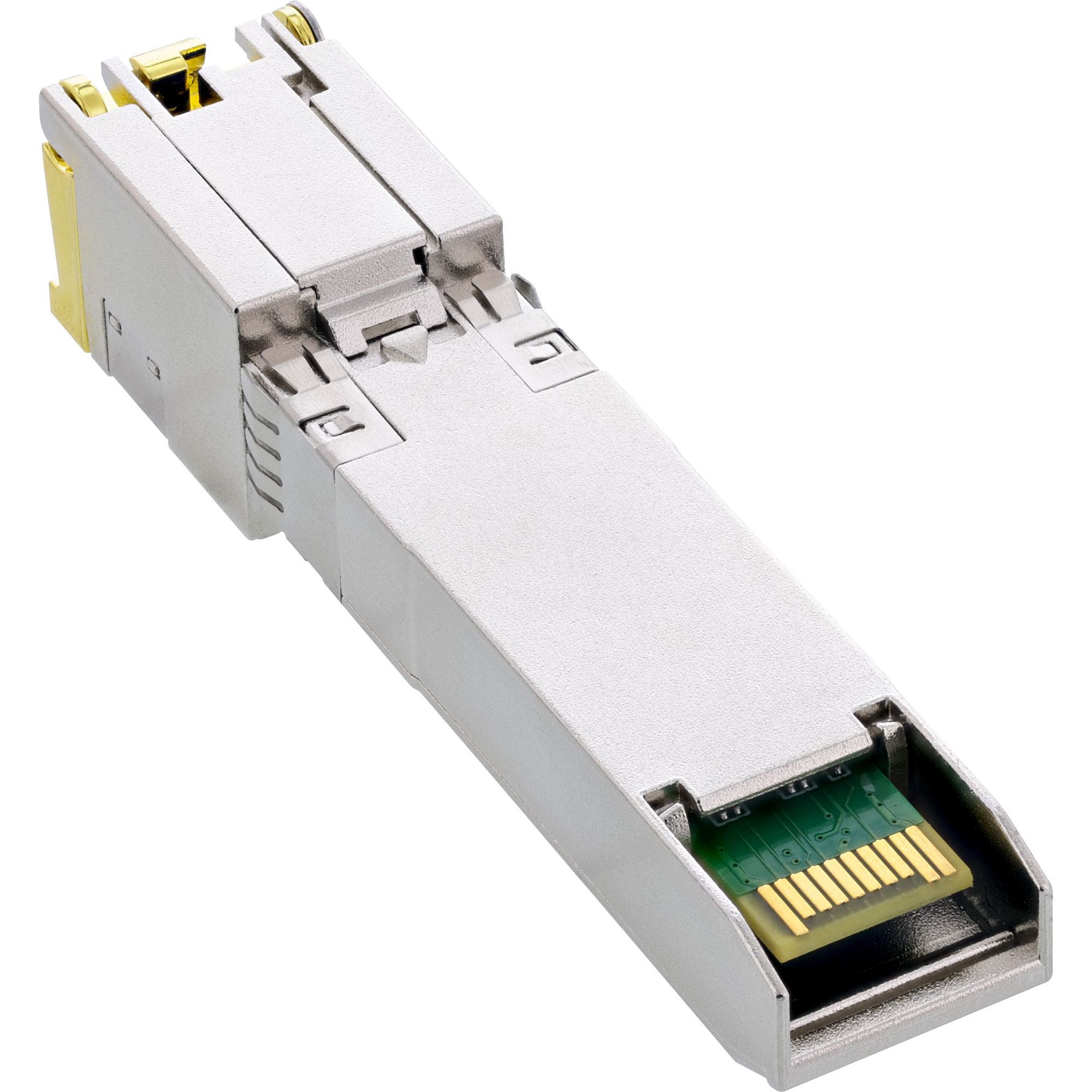 InLine SFP+ Modul 10GBase-T mit RJ-45 Buchse - 30m - 10Gb/s (32335W ...