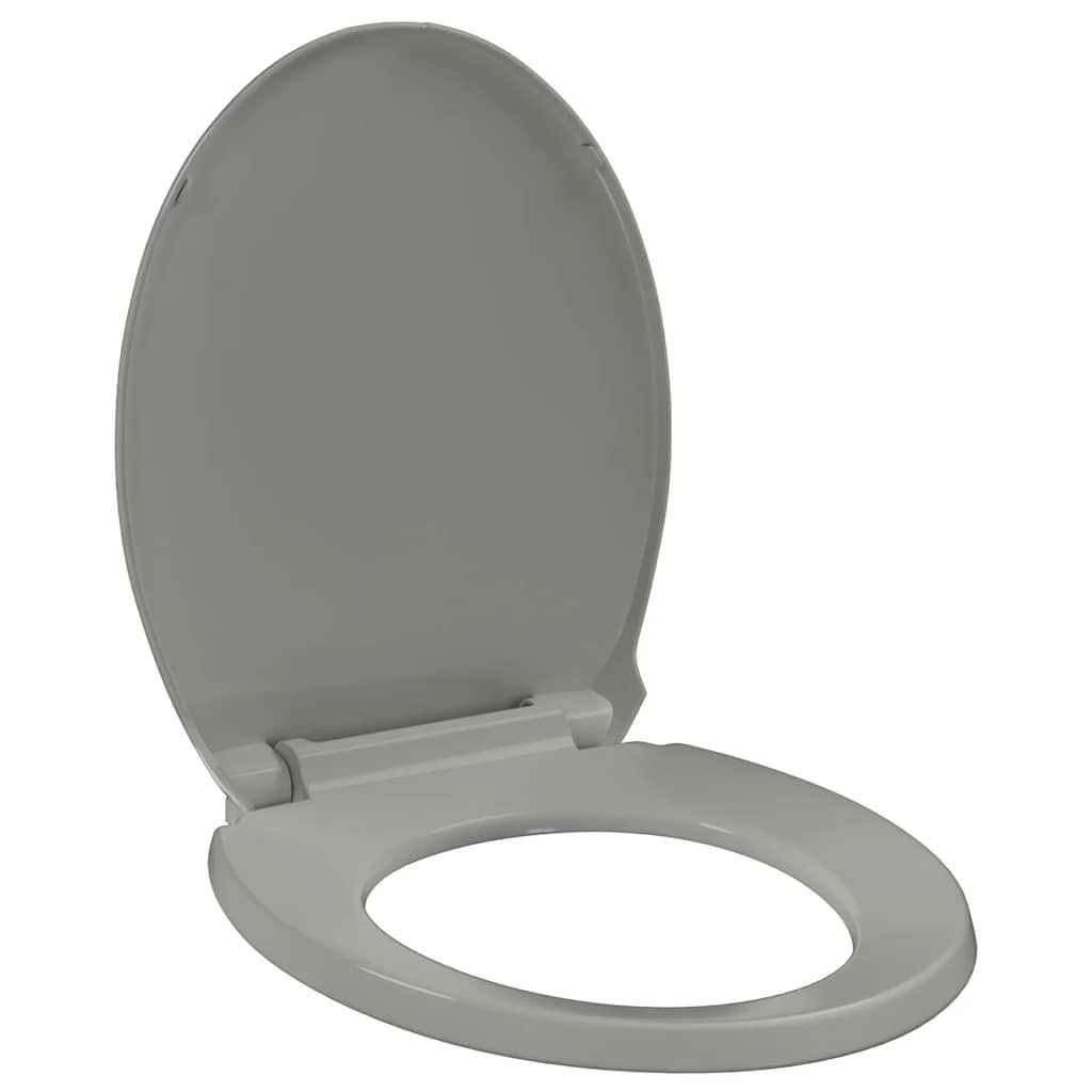 Toilettendeckel Mit Absenkautomatik Grau