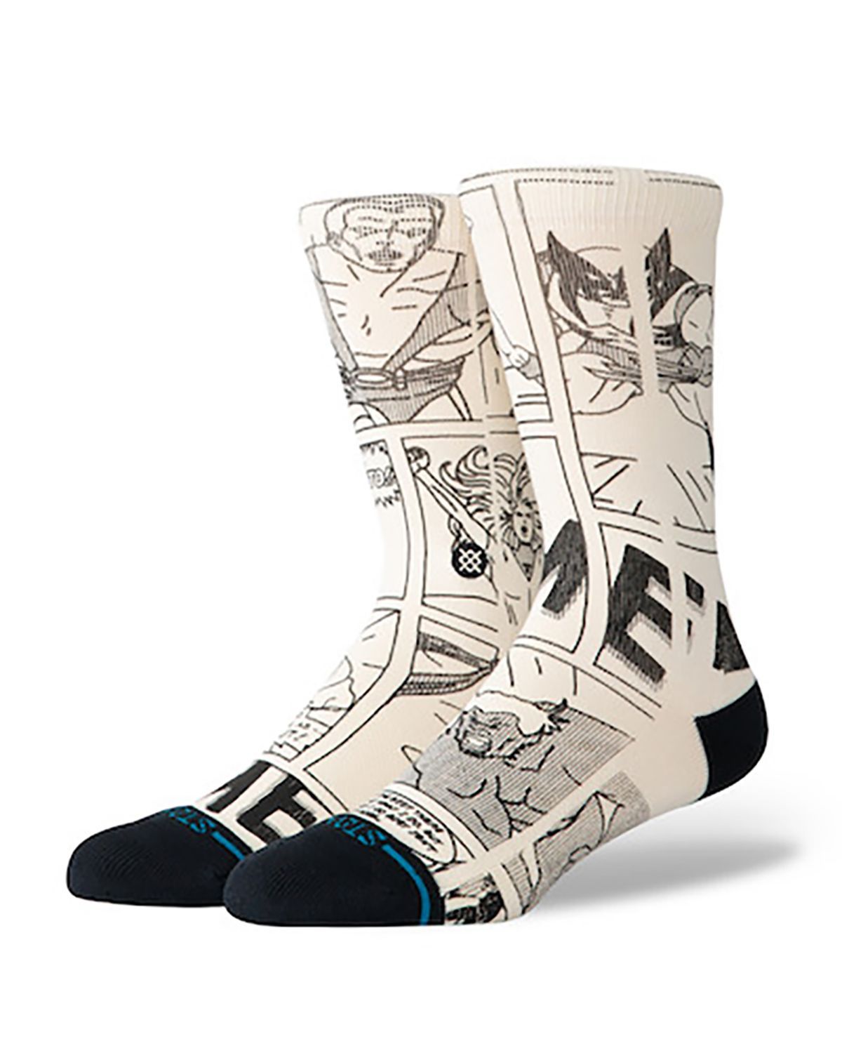STANCE Socken Good Vs Bad Crew blackwhite - Größe: L kaufen bei Hood.de