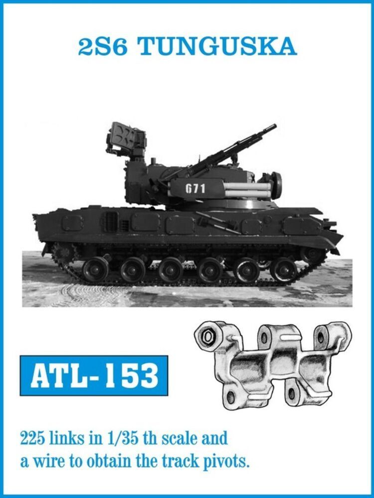 Friulmodel 1:35 ATL-153 Tracks for 2S6 Tunguska - NEU kaufen bei Hood.de
