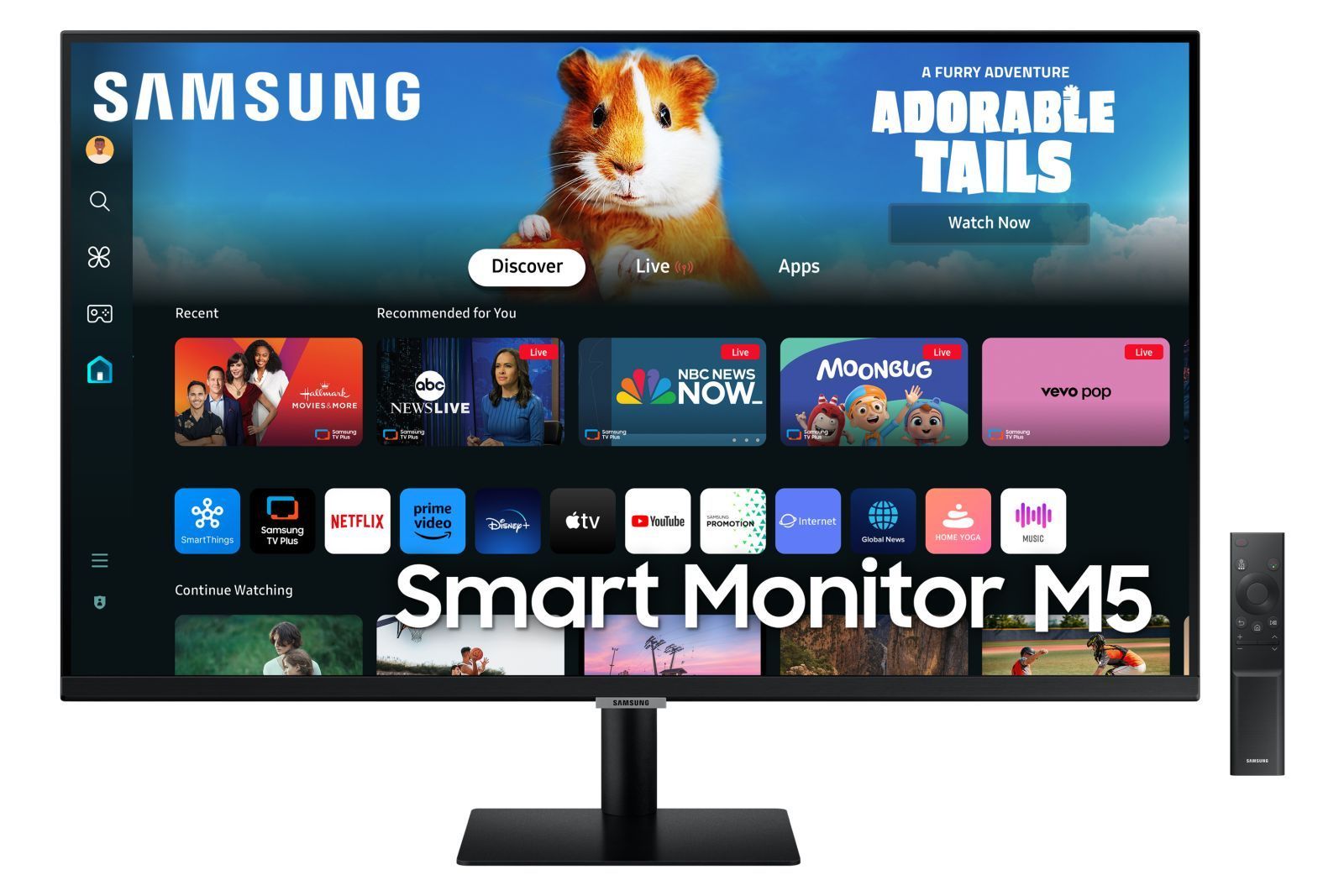 Samsung S32DM500EU - M50D Series - LED-Monitor - Smart - 81.3 cm (32 ...
