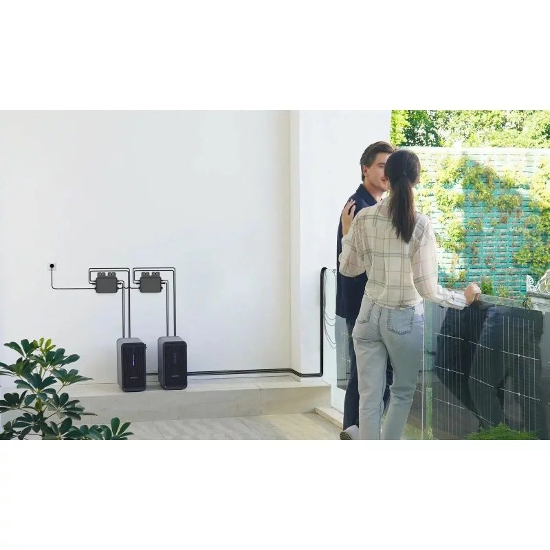 Marstek B2500 2. Gen Solarstromspeicher 2,24 kWh für Balkonkraftwerke ...