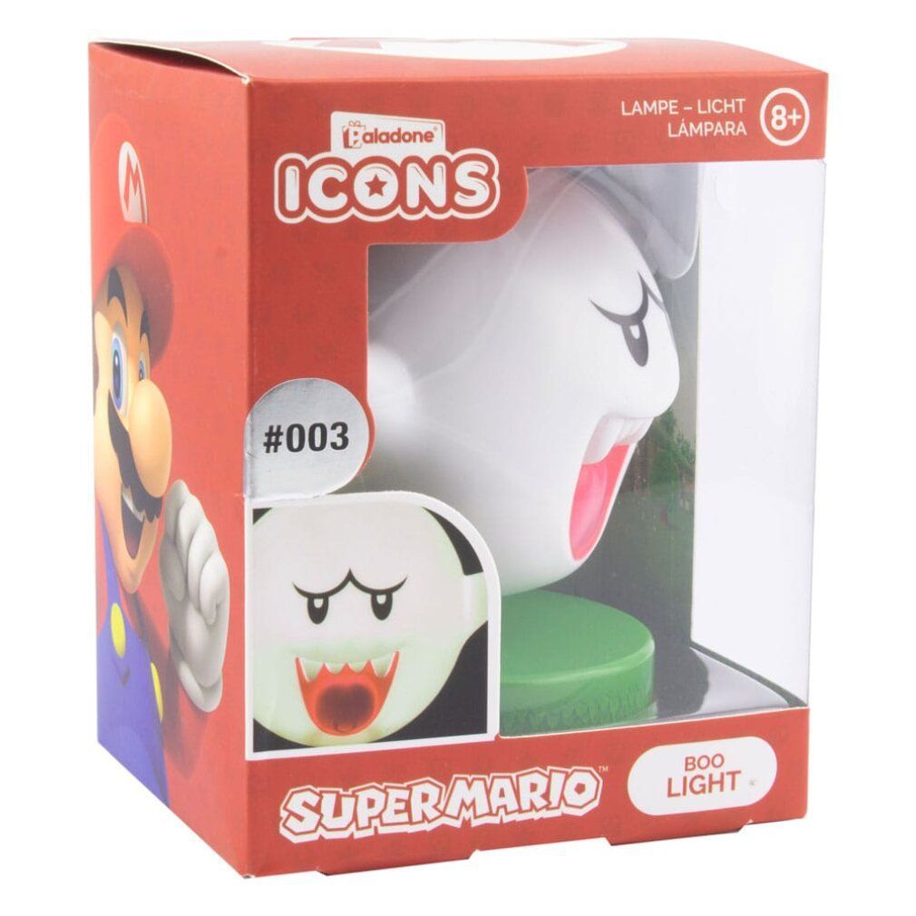 Super Mario Icons Leuchte Buu Huu 10 cm kaufen bei Hood.de - WEEE-Reg ...