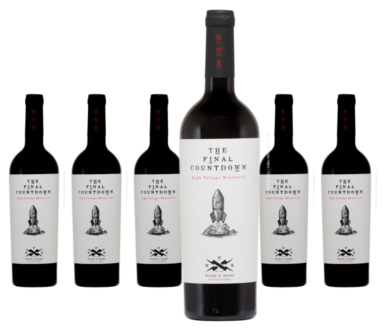 6 x Wines N' Roses Viticultores The Final Countdown Tinto – 2023 kaufen ...