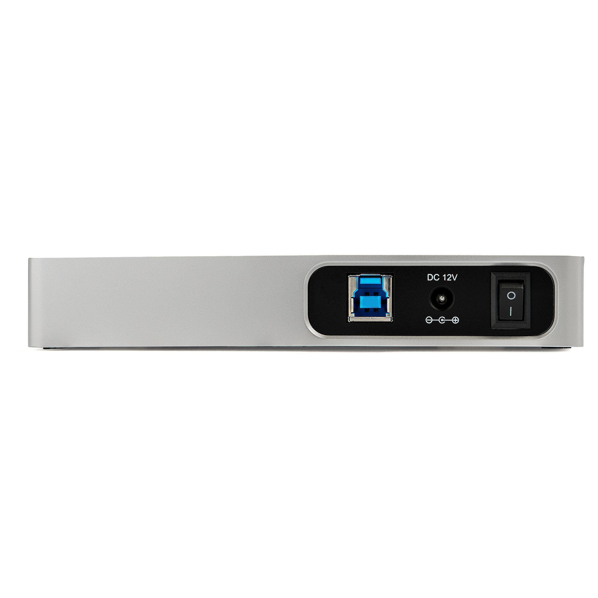 StarTech 7 Port USB-C Hub - USB C auf 5x USB-A und 2x USB Type-C kaufen ...