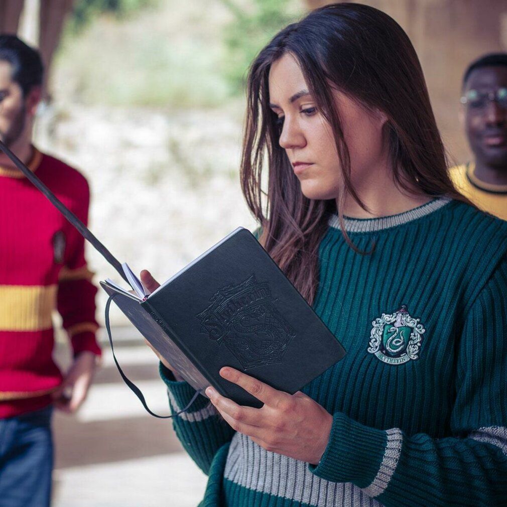 Schein Notizblock Harry Potter grün A5 kaufen bei Hood.de