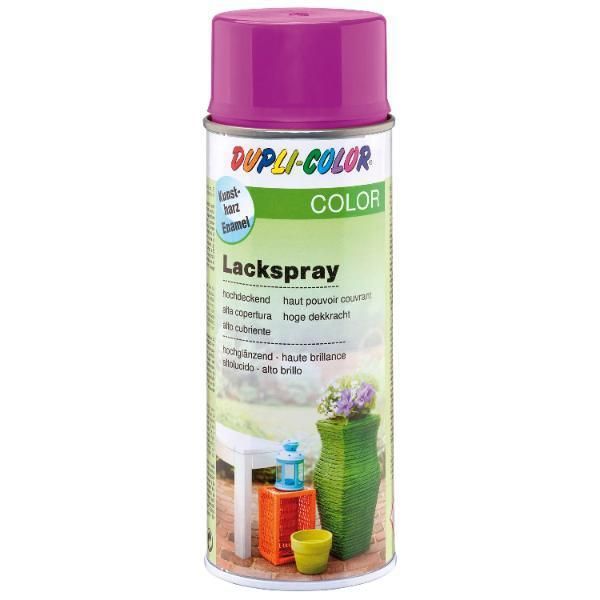 Dupli-Color Lackspray Acryl 400ml purpur glänzend / RAL 4006 (400 ml ...