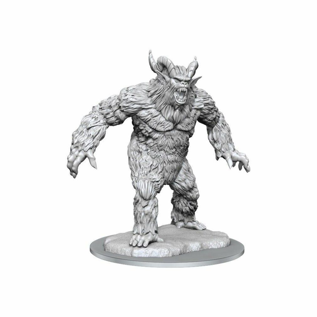 D&D Nolzur's Marvelous Miniatures Miniatur unbemalt Abominable Yeti ...