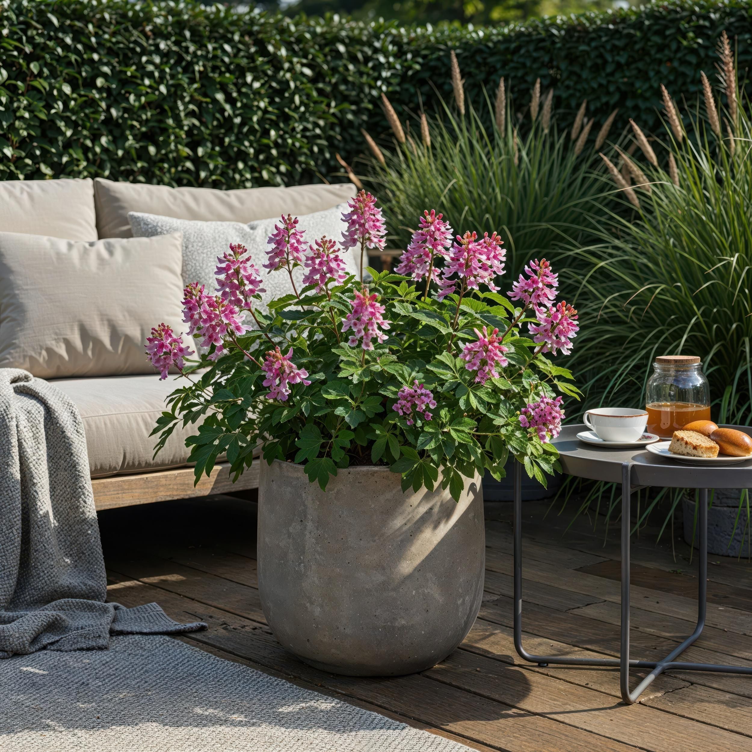 Exotenherz Blumenzwiebeln - Lerchensporn Corydalis Beth Evans (20 Stück ...