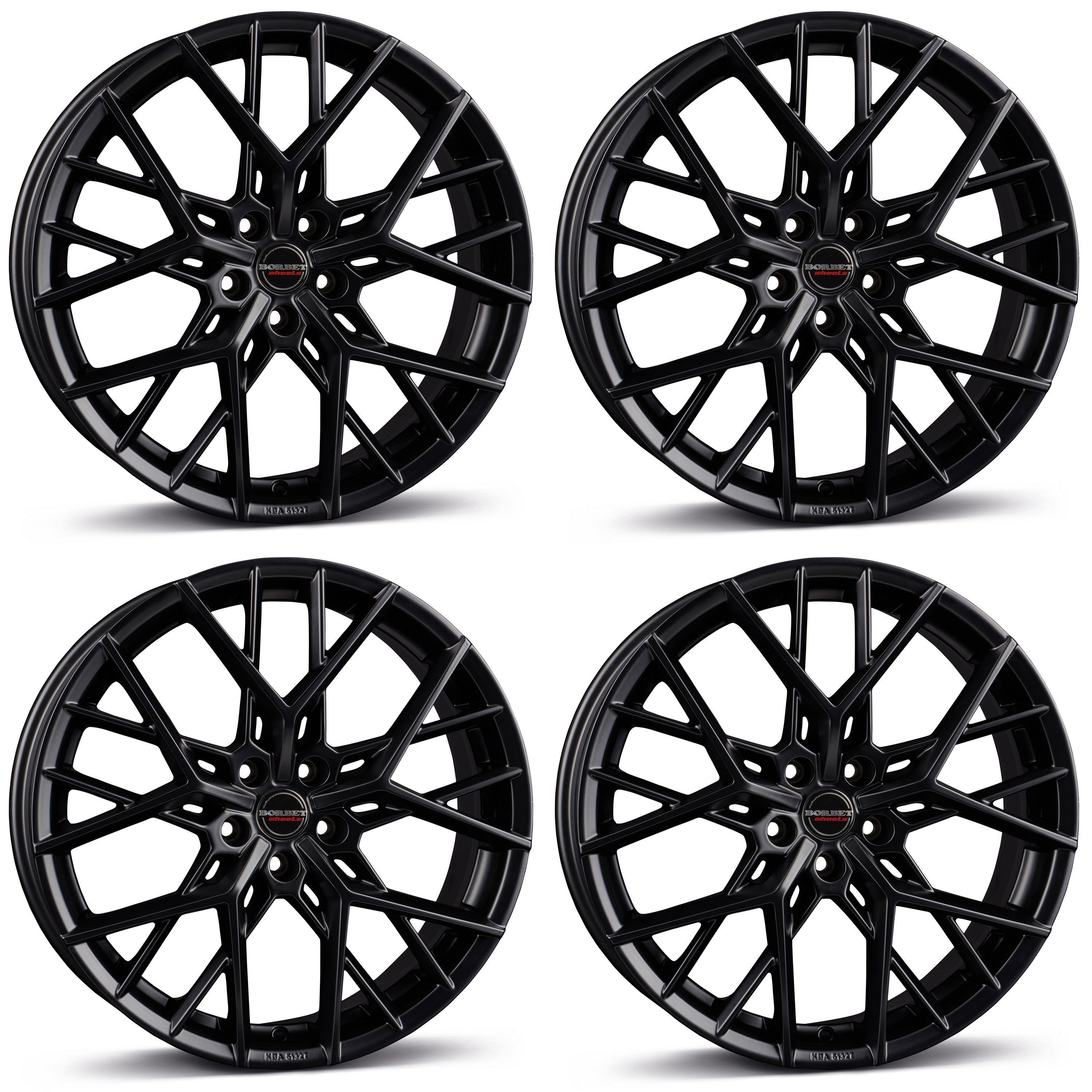 Borbet Felgen BY 8.0x18 ET45 5x114.3 SWM für Infiniti EX Q50 kaufen bei ...