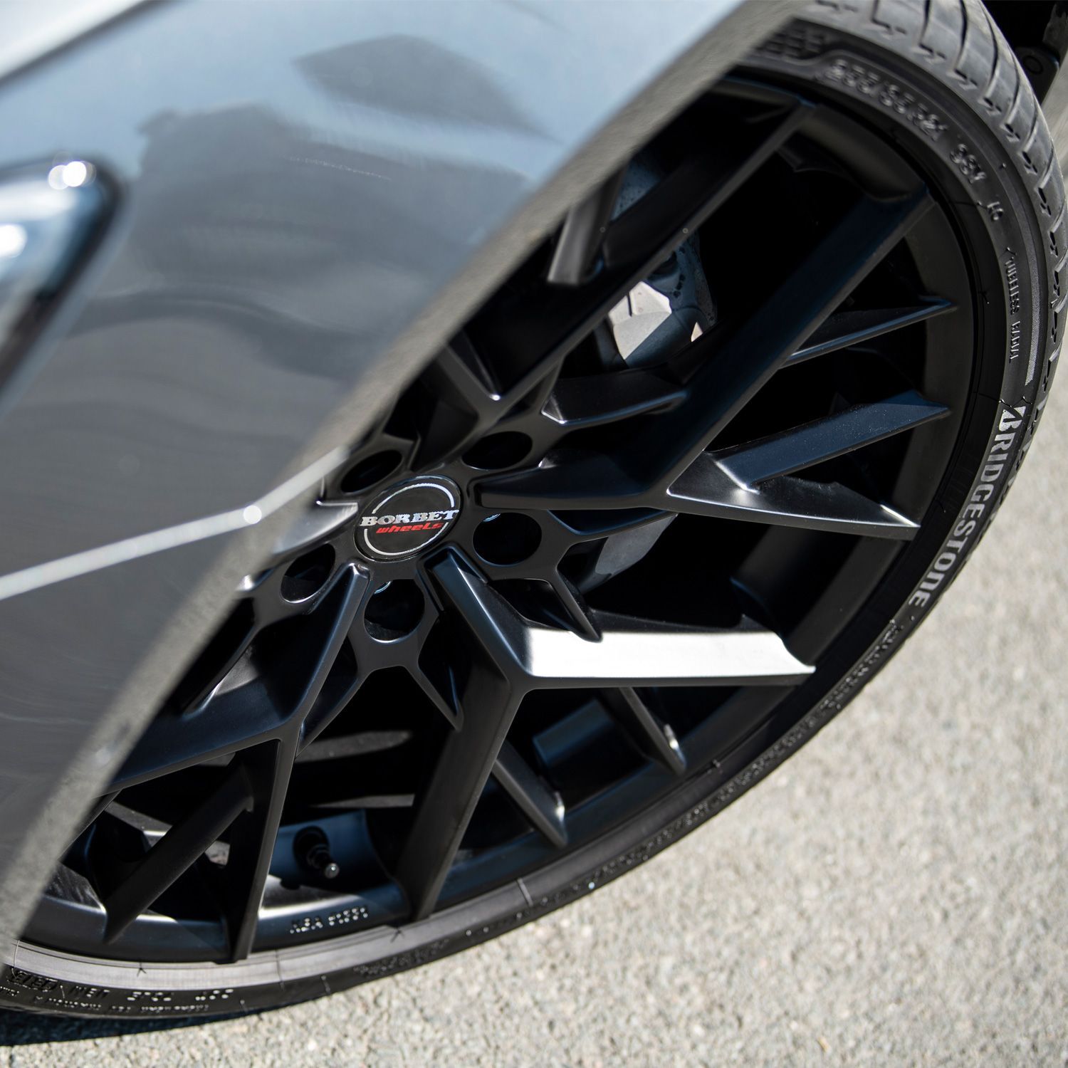 Borbet Felgen BY 8.0x18 ET45 5x114.3 SWM für Infiniti EX Q50 kaufen bei ...