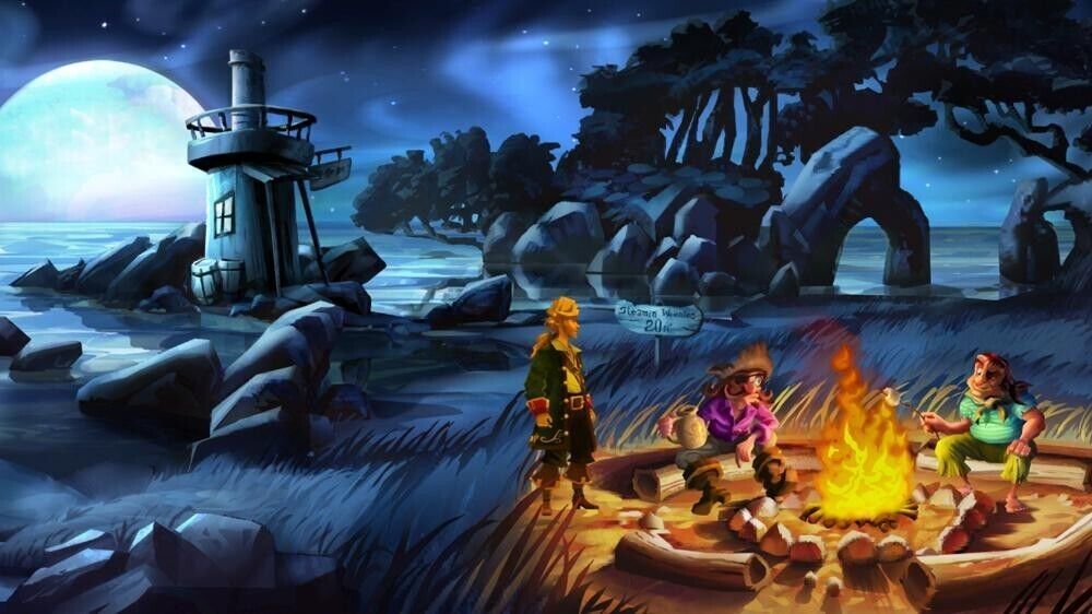 Computer Spiel Monkey Island 2 Special Edt LeChuck´s Revenge für ...