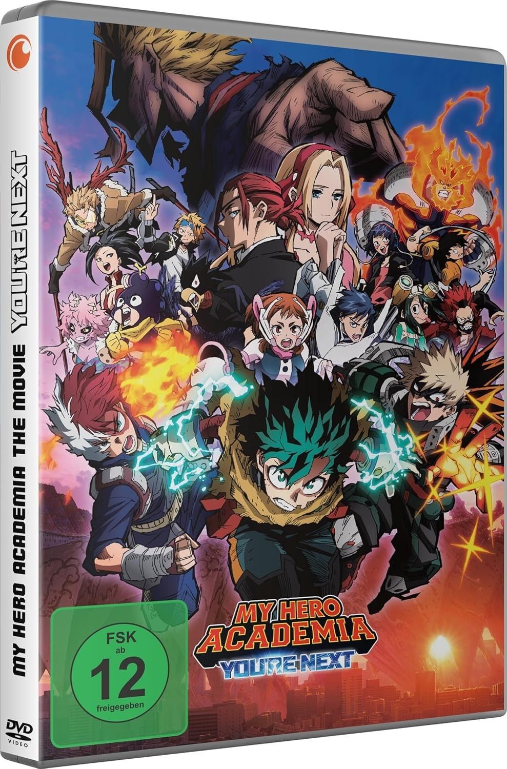 My Hero Academia - The Movie - You´re Next - DVD - NEU kaufen bei Hood ...