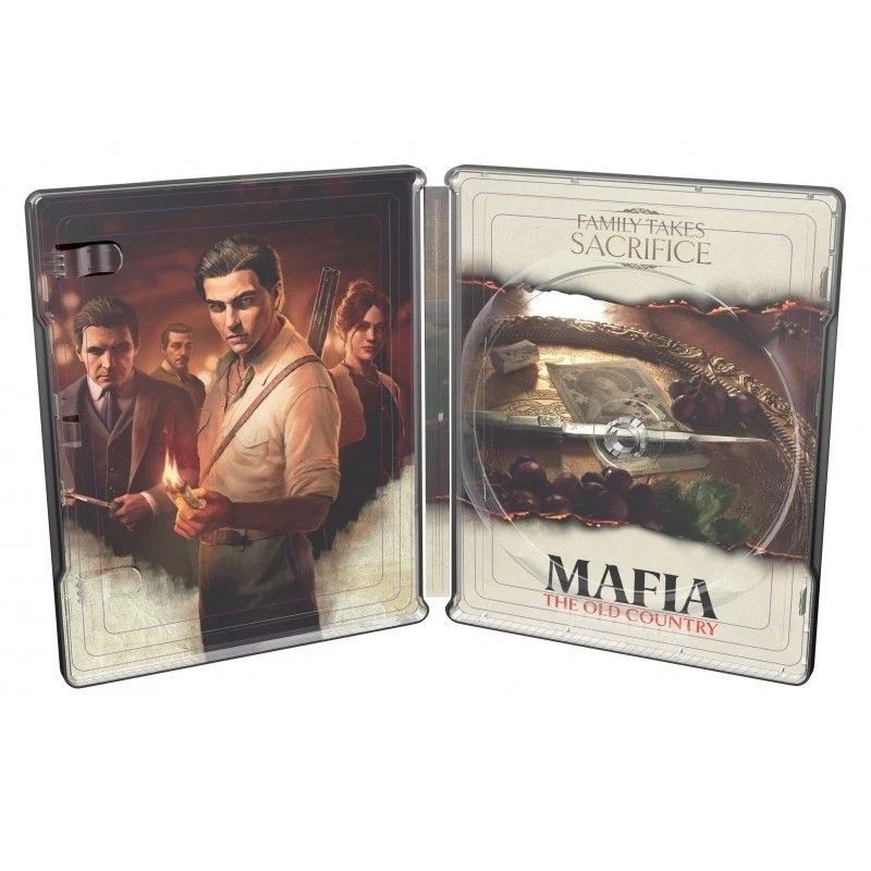 MAFIA THE OLD Country Steelbook LAUNCH Edition PS5 NEU + Collector´s ...