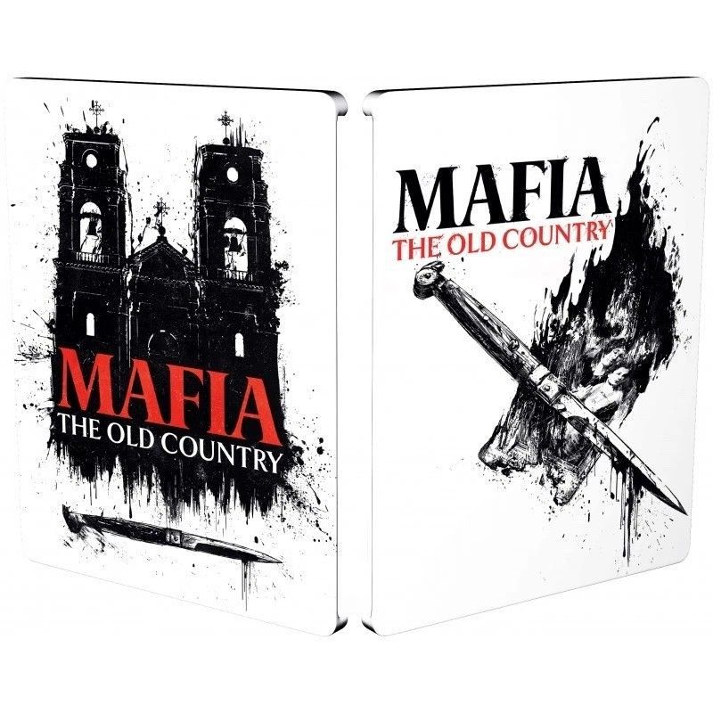 MAFIA THE OLD Country Steelbook LAUNCH Edition PS5 NEU + Collector´s ...