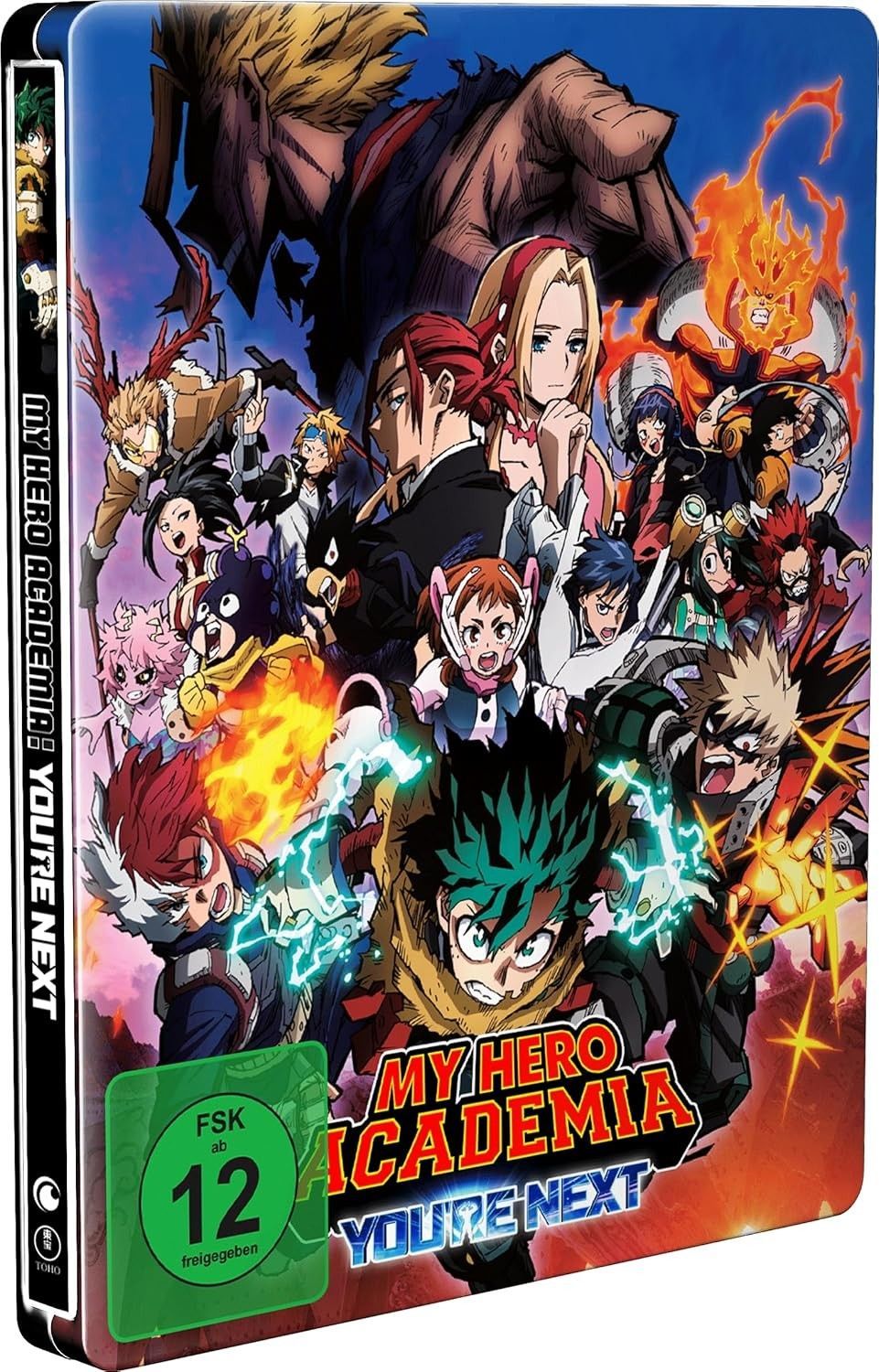 My Hero Academia - The Movie - You´re Next - Steelbook - DVD - NEU ...