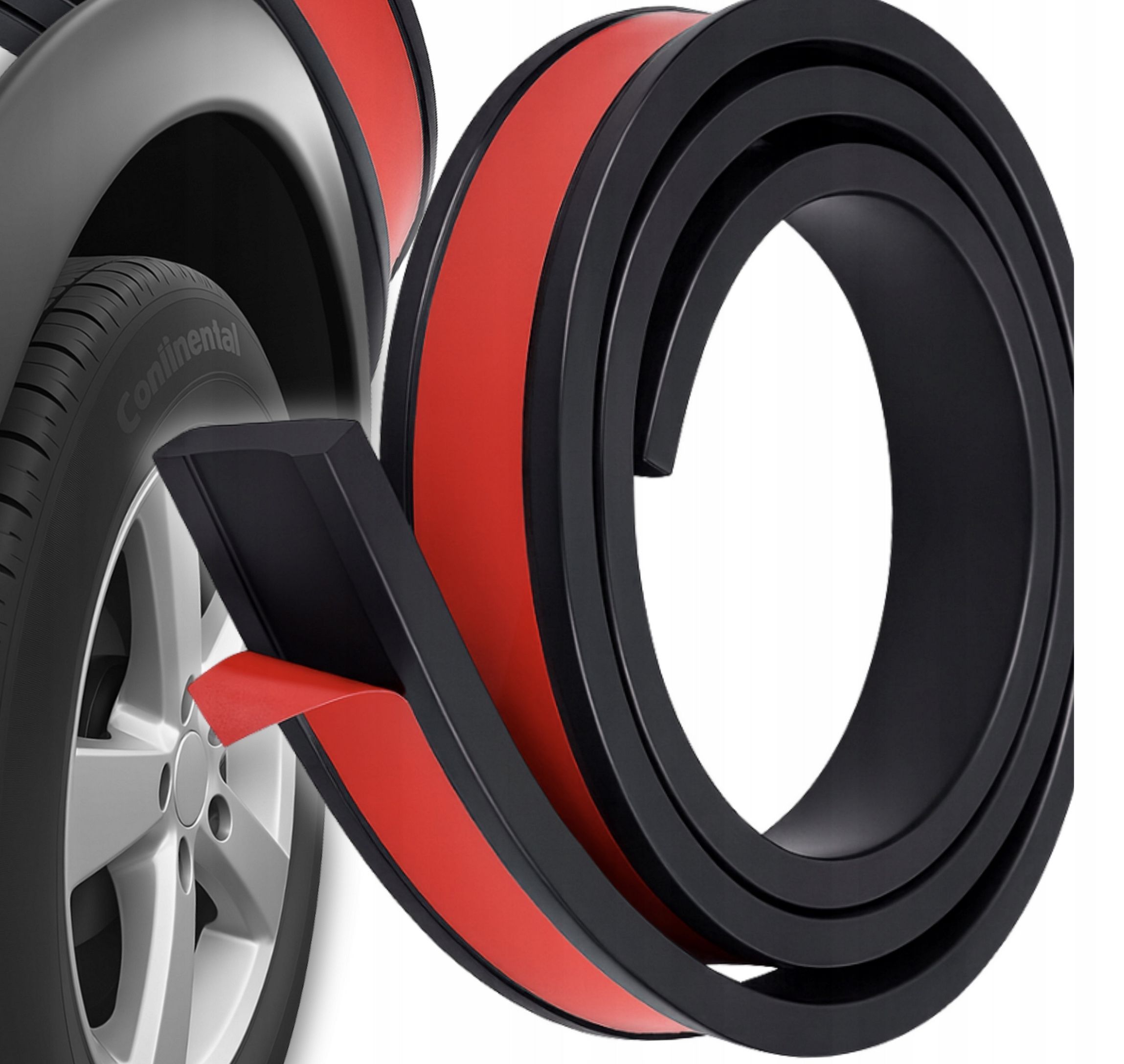 Dacia Logan II Sedan 12-20 – Schutzleiste/Abdeckung für Radkästen ...