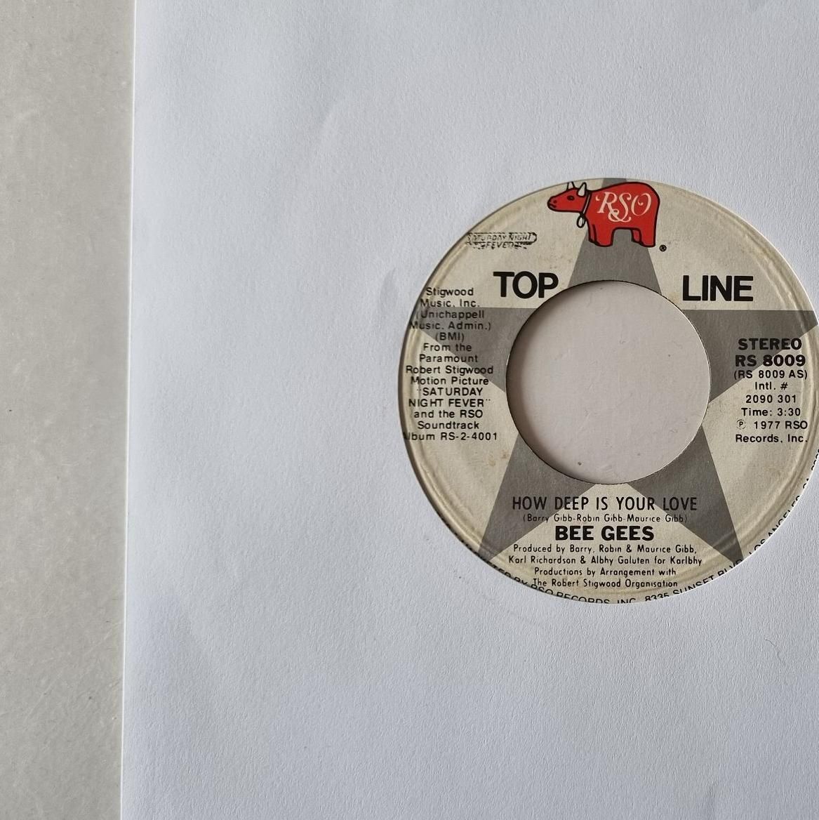 Bee Gees - How Deep Is Your Love / Stayin' Alive 7'' Vinyl US gebraucht ...