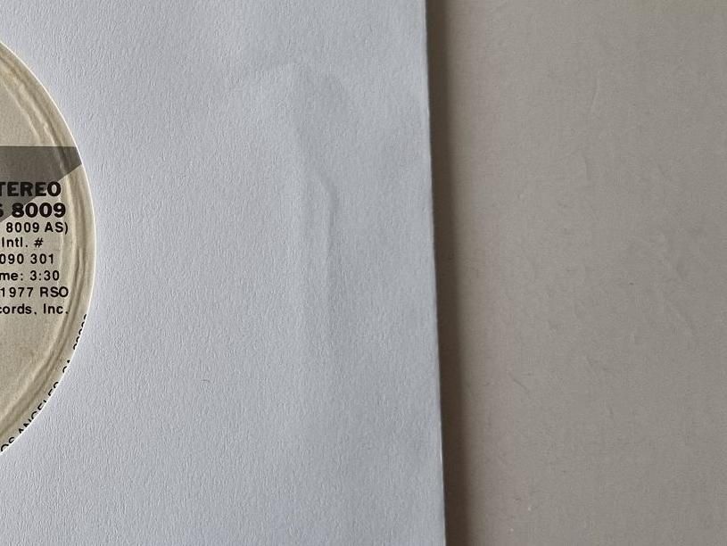 Bee Gees - How Deep Is Your Love / Stayin' Alive 7'' Vinyl US gebraucht ...